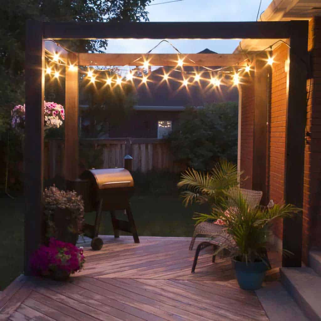 5 Cool DIY Pergola Ideas To Try - The Listed Home