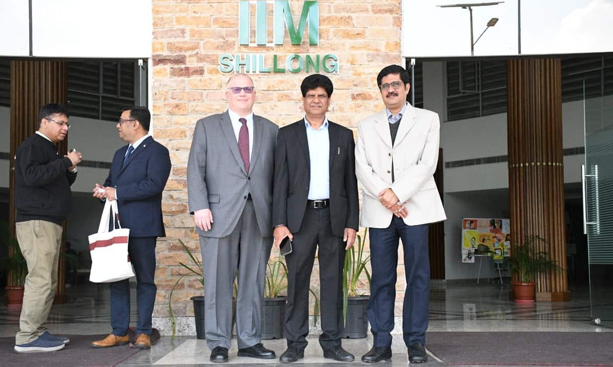 IIM Shillong inks MoU with US-based Clark University