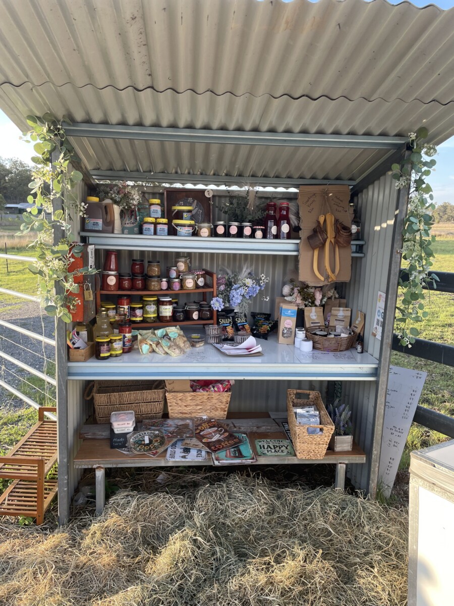 Bakery Farm Stand - Roadside Stalls