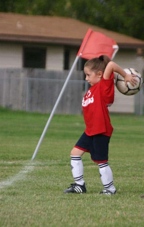 #8 - Getting Familiar with The Throw In - The Soccer Sidelines