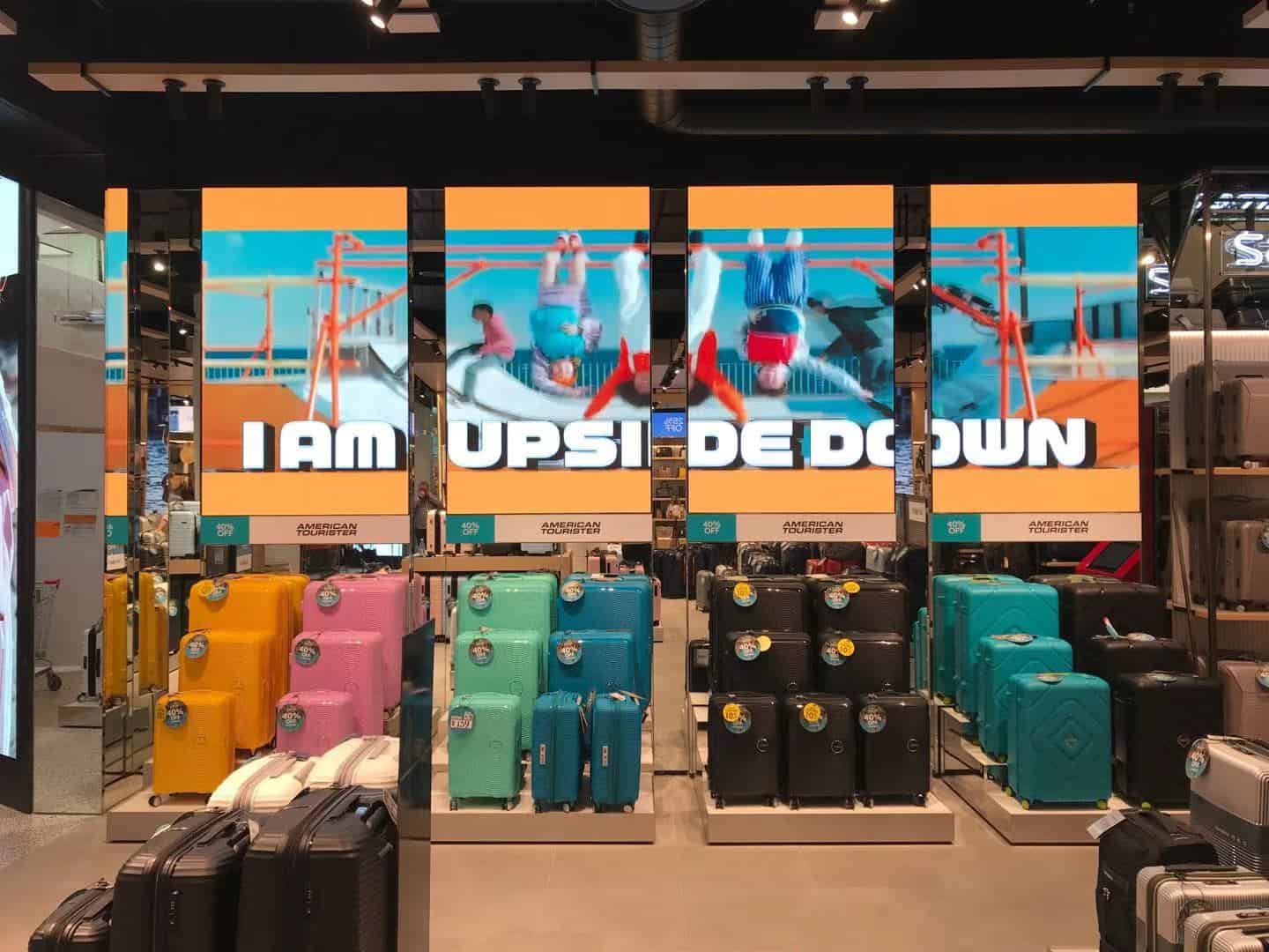 Strandbags - Tinnox - Digital Signage