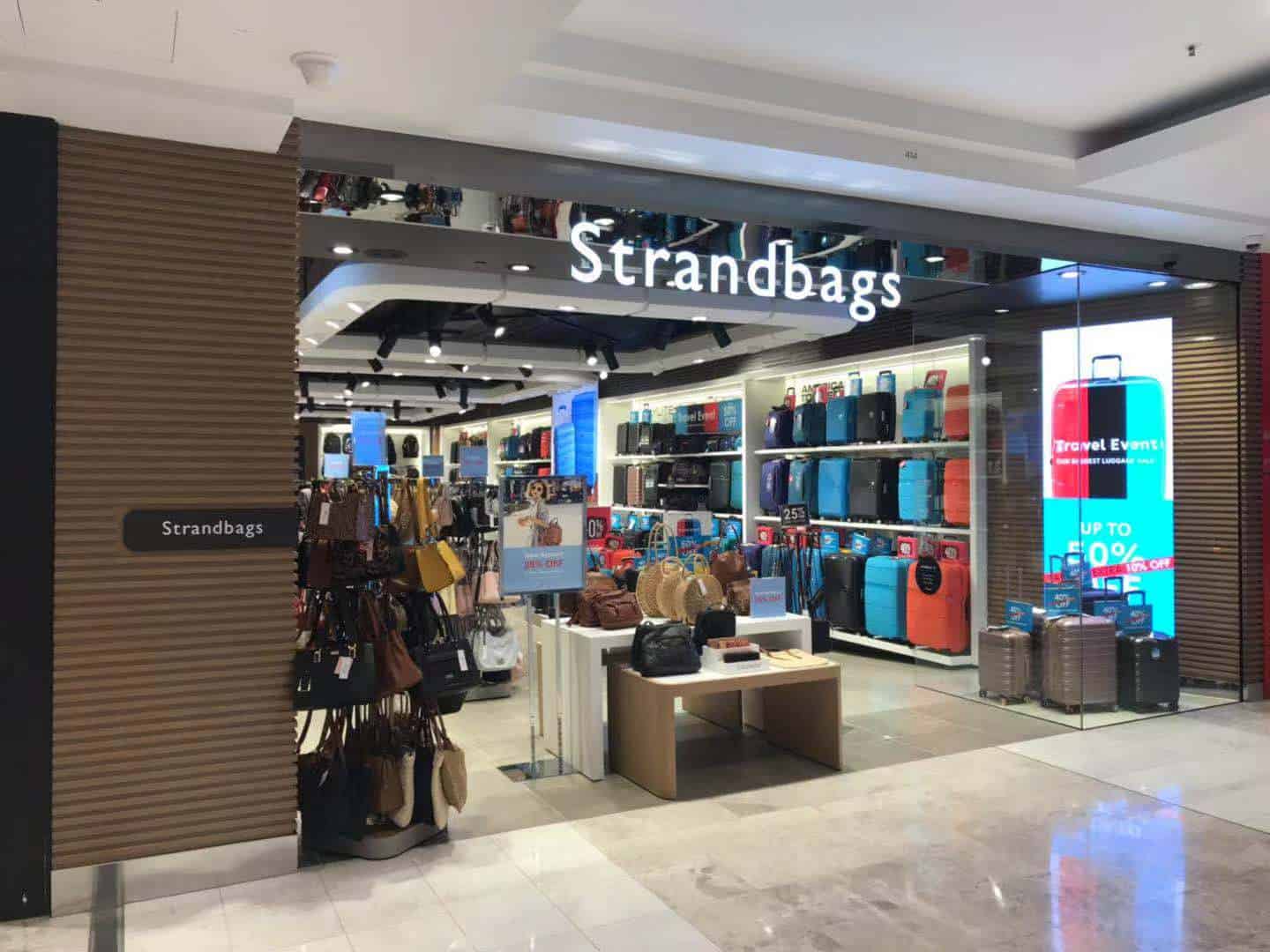 Strandbags - Tinnox - Digital Signage