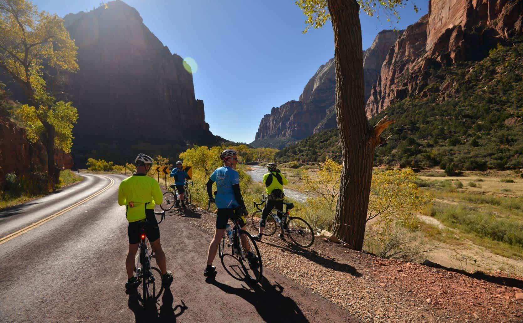Zion Canyon Return | Trek Travel