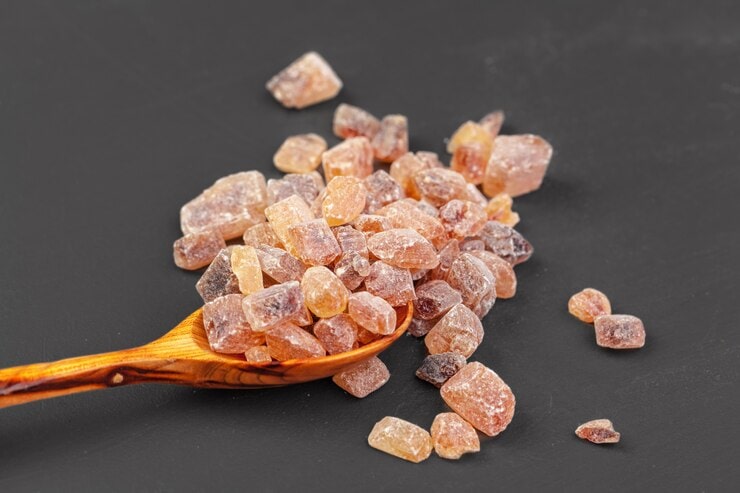 Peach Gum (Chinese Dessert) - Veganiac