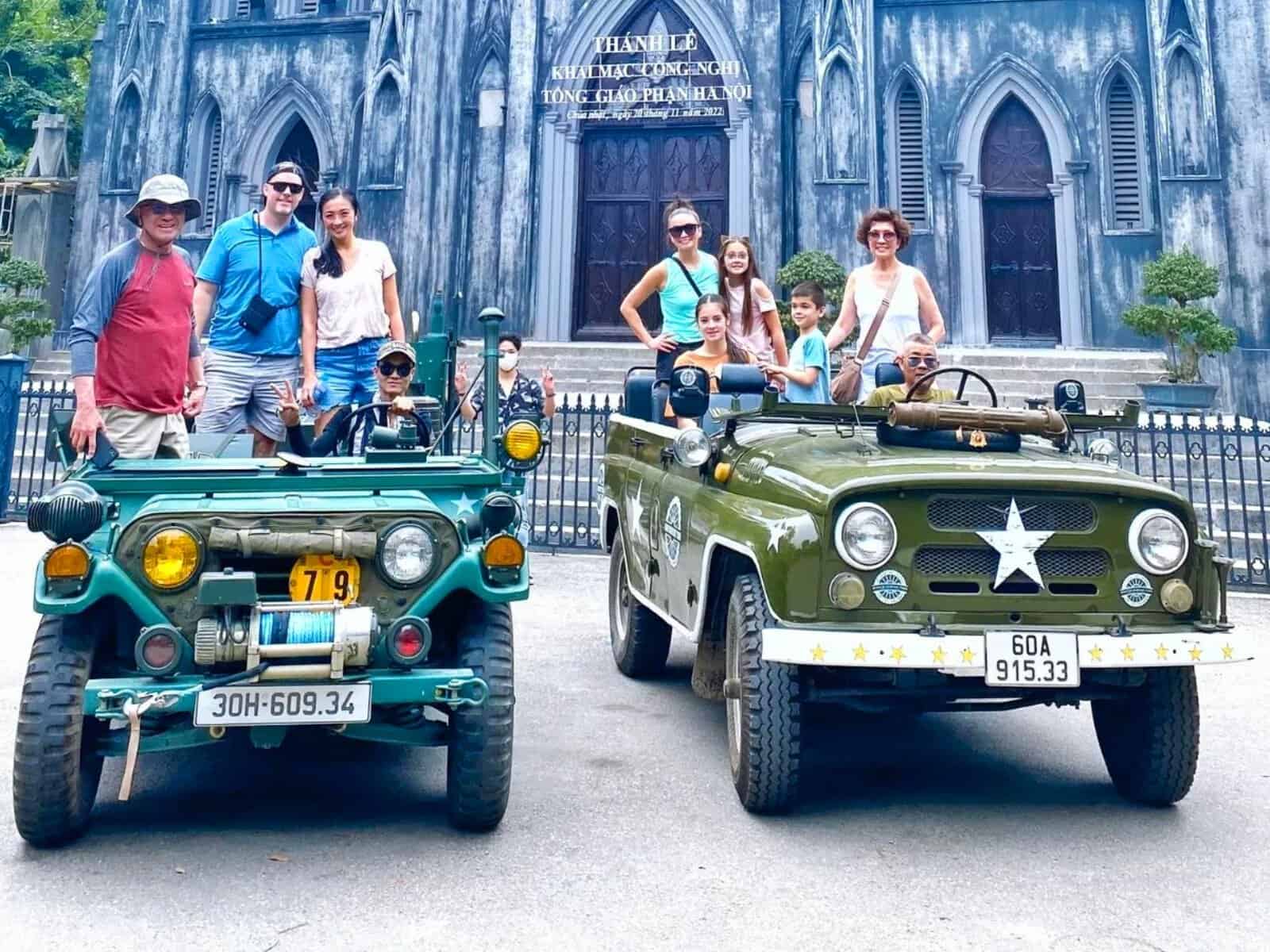 Hanoi Army Legend Jeep Tour - Vietnam Is Awesome