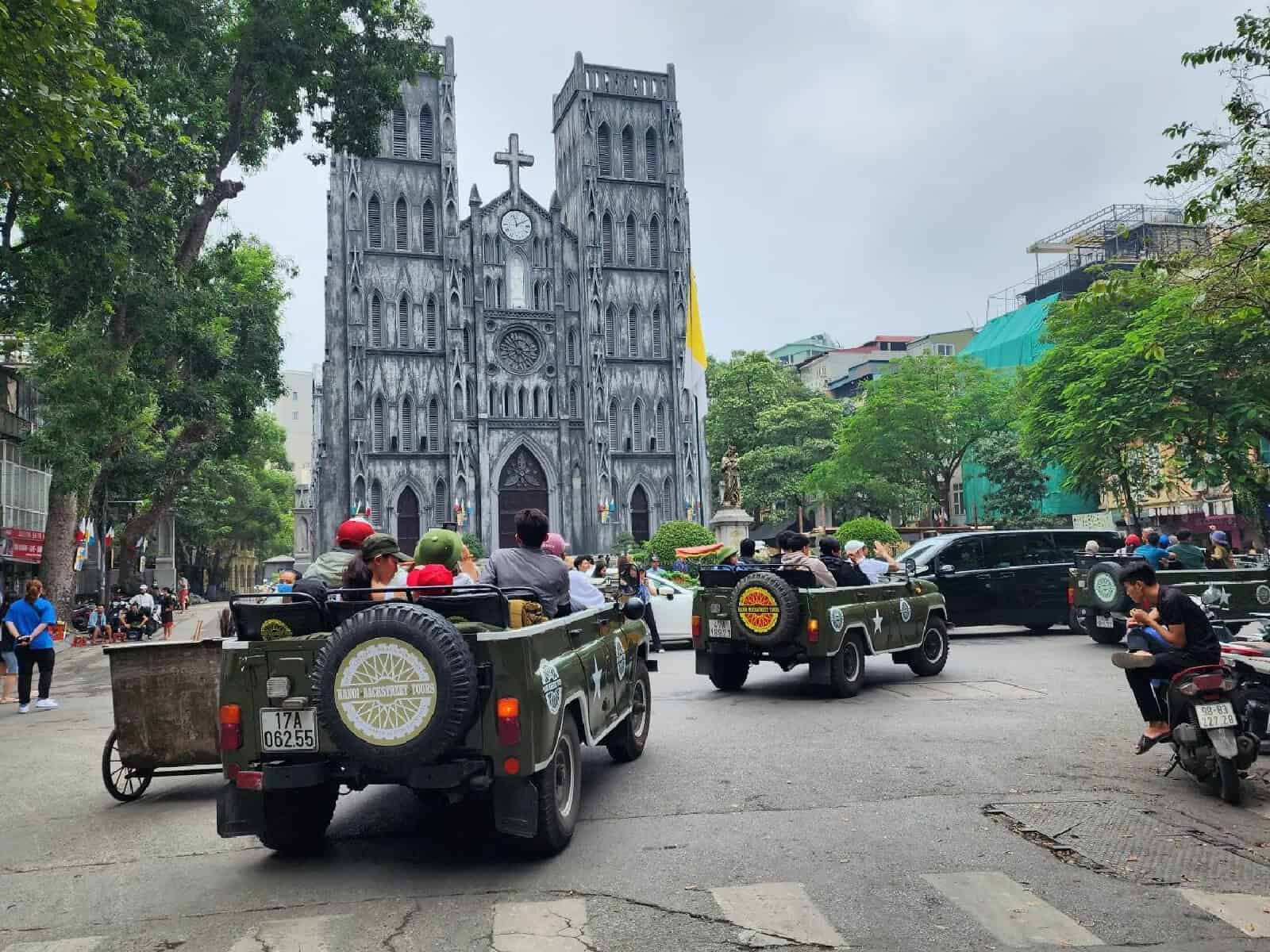 Hanoi Army Legend Jeep Tour - Vietnam Is Awesome
