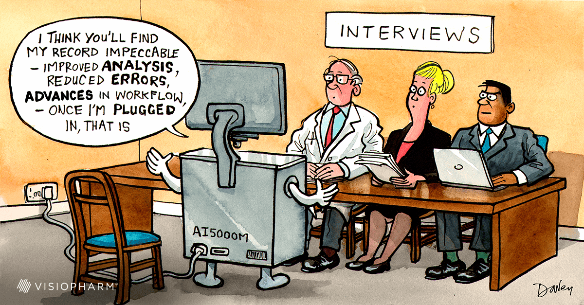 We are a leading provider of AI-driven precision pathology software for ...