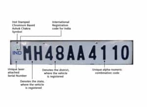 How to order HSRP number plate online for your old vehicle - https ...