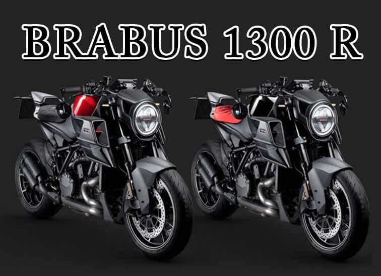 Brabus 1300 R - A custom body kit for KTM 1290 Super Duke R | Brabus ...