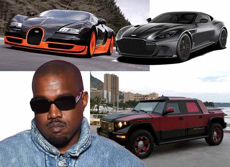 Kanye West Car collection worth $7 million | From Lamborghini Urus to ...