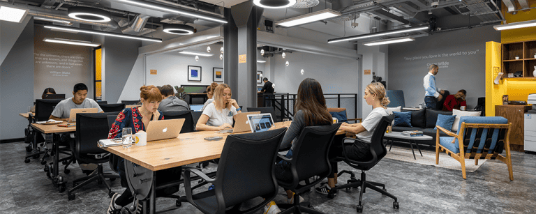 Coworking Space London | Hot Desk London | Work.Life