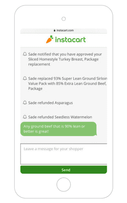 InstaCart Review - Groceries Delivered! | Bariatric Food Coach