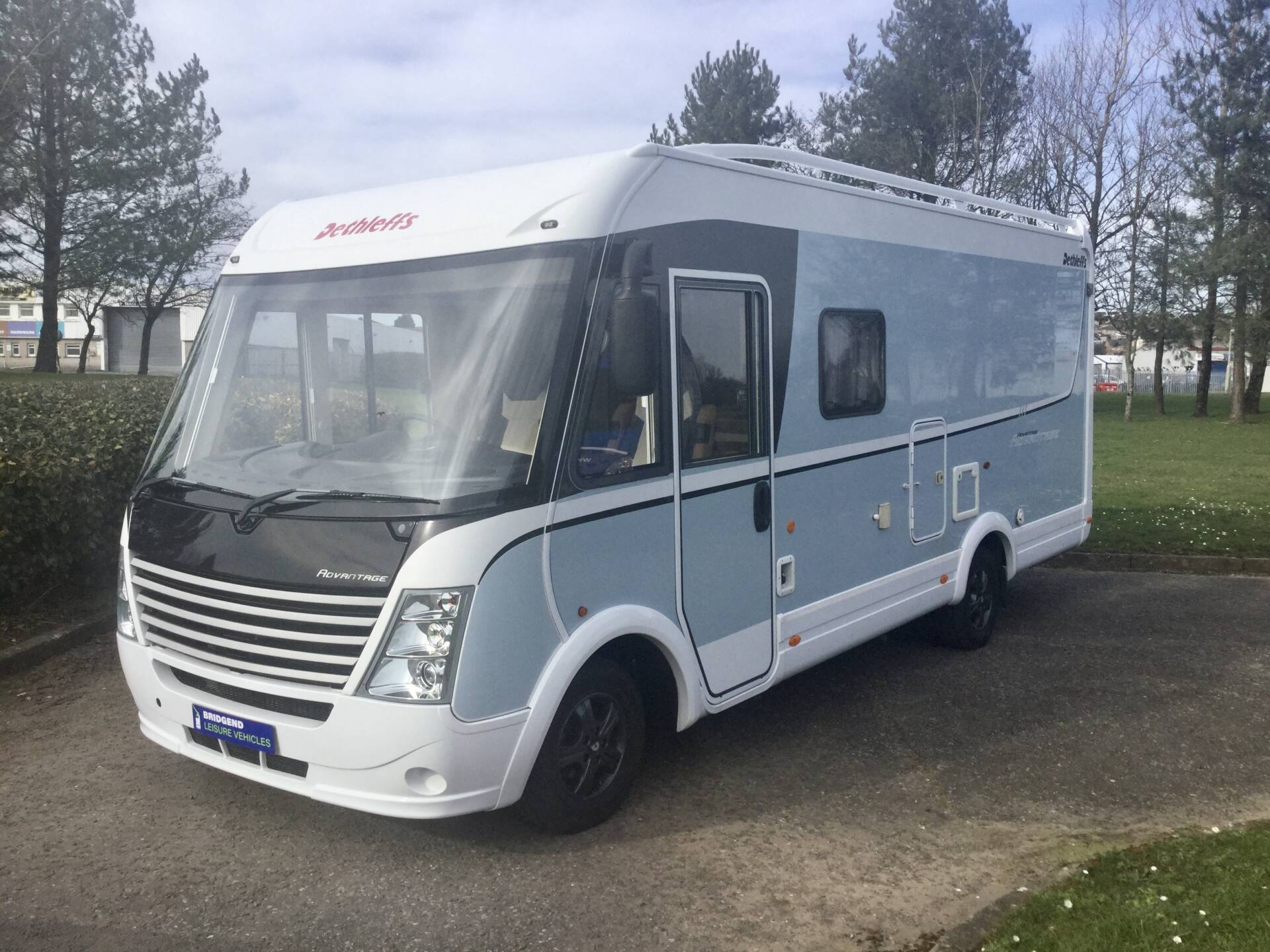 Dethleffs Advantage I 6851 4 Berth Motorhome (2013) - Bridgend Leisure ...