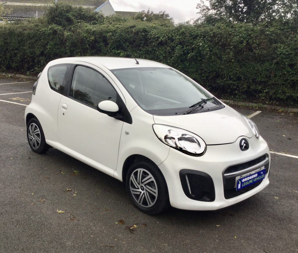 Citroen C1 1.0i VTR 3 Door Hatchback (2013) - Bridgend Leisure Vehicles