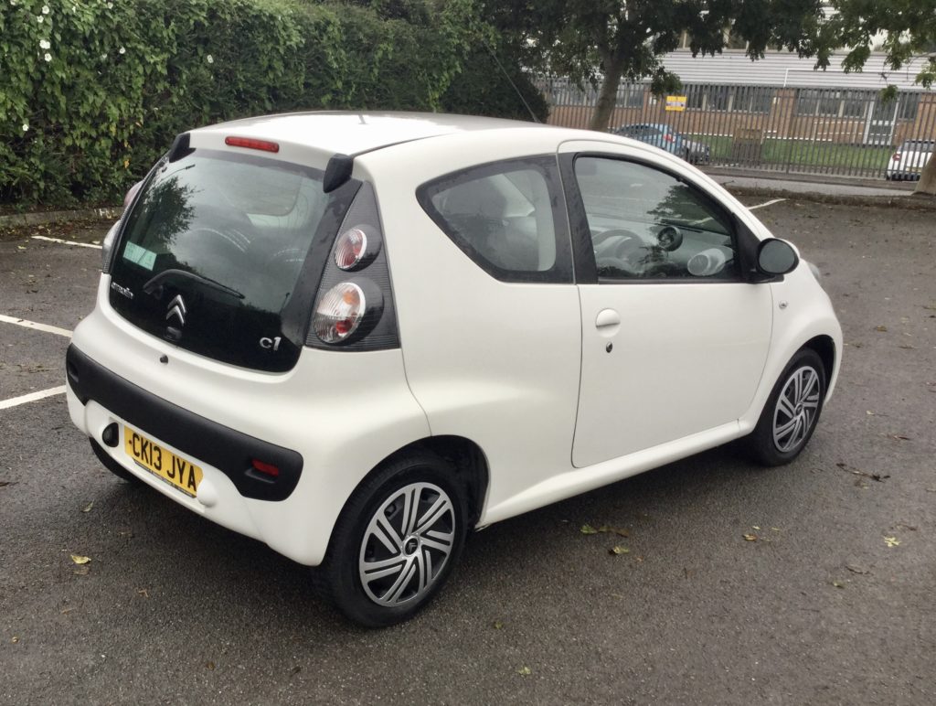 Citroen C1 1.0i VTR 3 Door Hatchback (2013) - Bridgend Leisure Vehicles