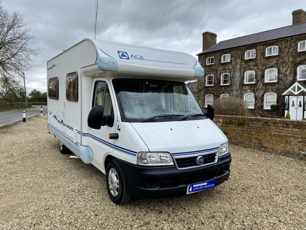 Ace Novella Modena 2 Berth Motorhome (2004) - Bridgend Leisure Vehicles