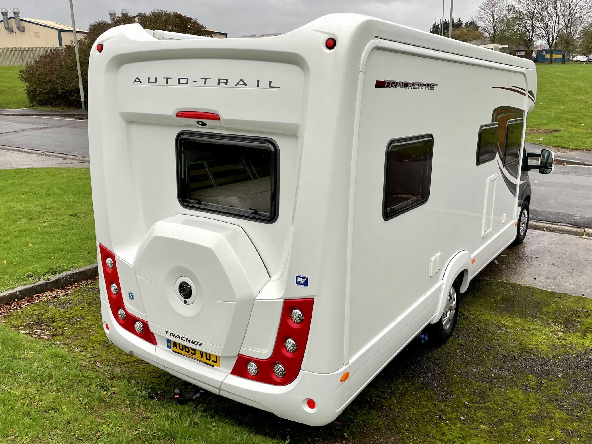 Autotrail Tracker RB Automatic 6 Berth Motorhome (2019) - Bridgend ...