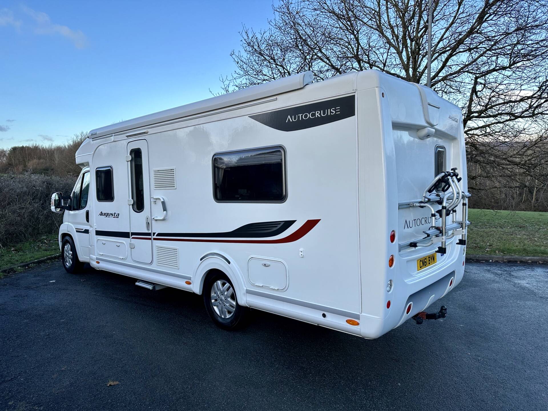 Autocruise Augusta 4 Berth Motorhome (2011) - Bridgend Leisure Vehicles