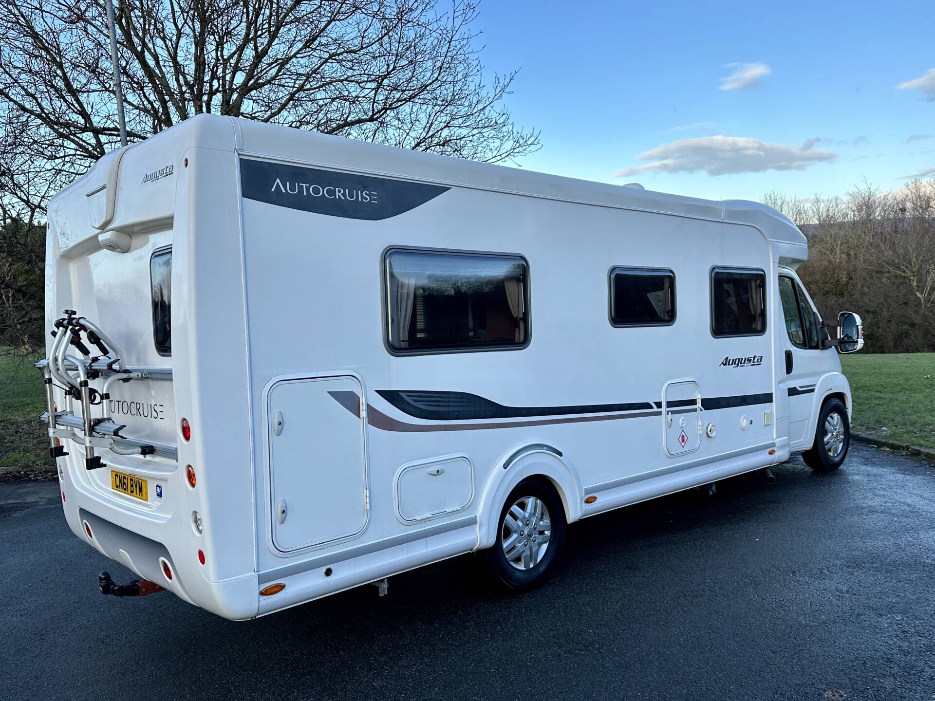 Autocruise Augusta 4 Berth Motorhome (2011) - Bridgend Leisure Vehicles