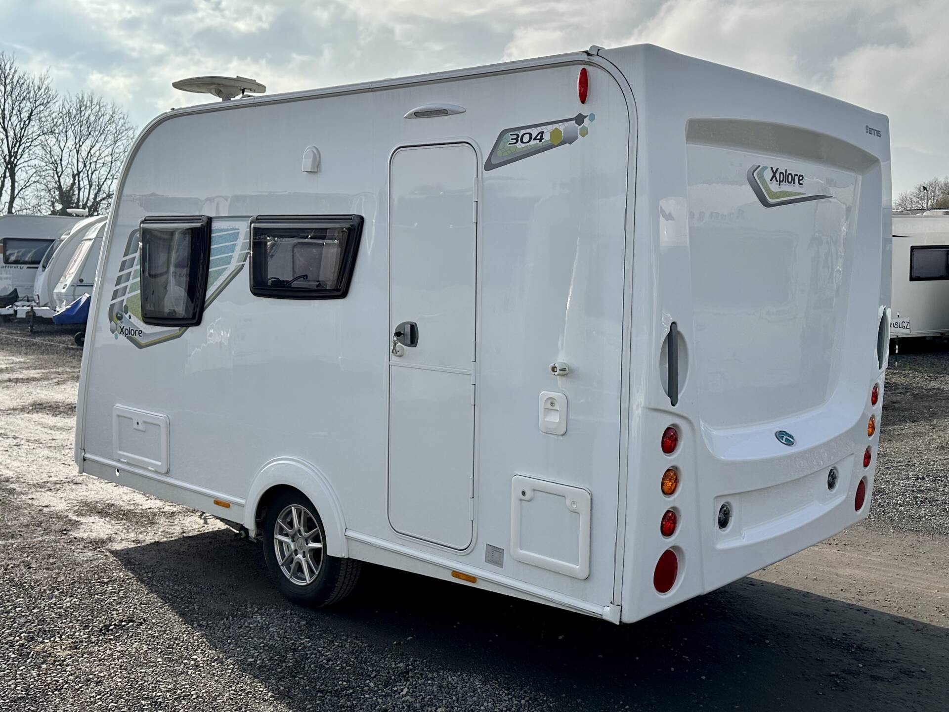 Elddis Xplore 304 SE 4 Berth Touring Caravan (2020) - Bridgend Leisure Vehicles