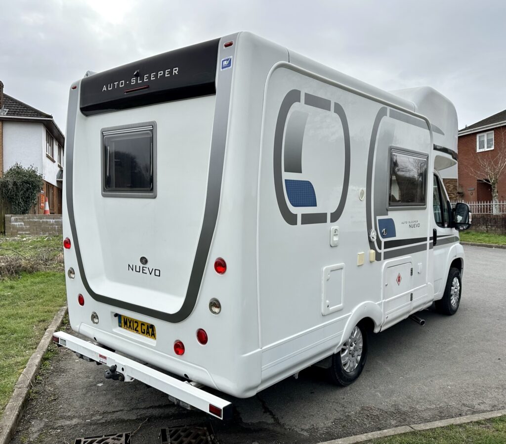 Autosleeper Nuevo ES 4 Berth Motorhome (2012) - Bridgend Leisure Vehicles