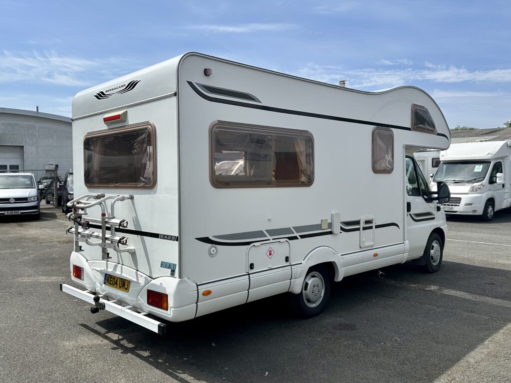 Bessacarr E425 4 Berth Motorhome (2004) - Bridgend Leisure Vehicles