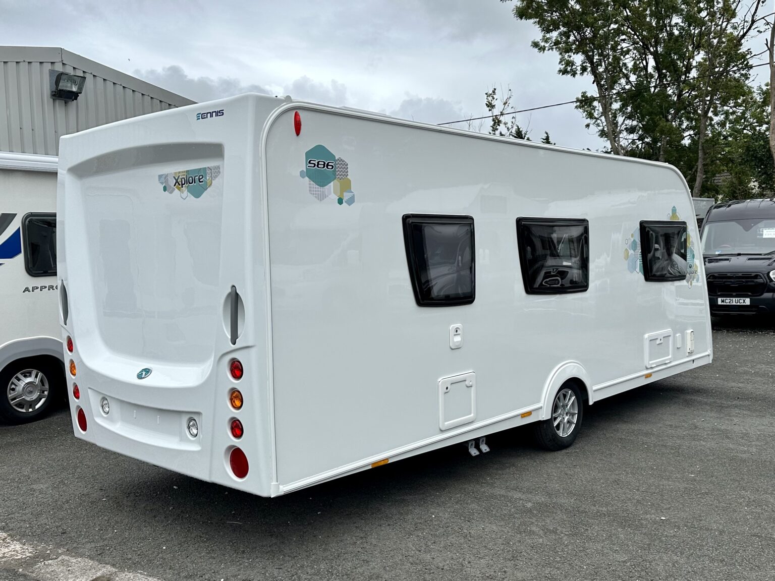 Elddis Xplore 586 6 Berth Touring Caravan (2021) - Bridgend Leisure Vehicles