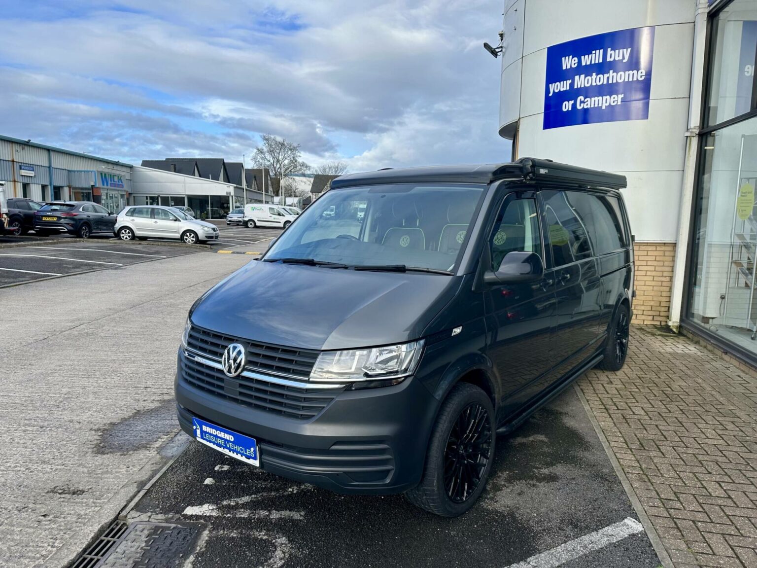 Volkswagen T30 Startline TDi LWB 4 Berth Camper (2021) - Bridgend ...
