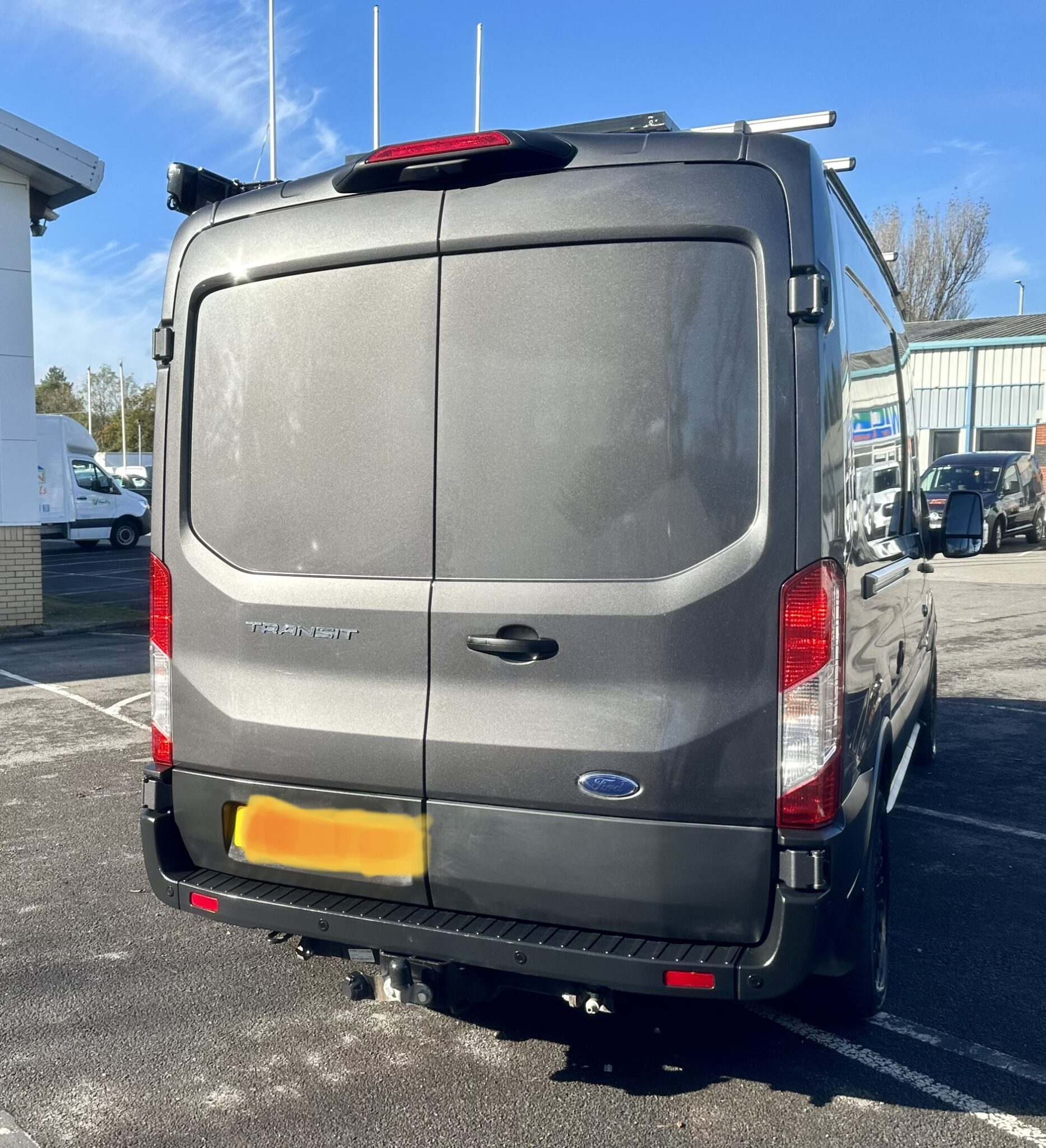 Ford Transit 350 Limited L3 EcoBlue 2 Berth Camper (2022) - Bridgend ...