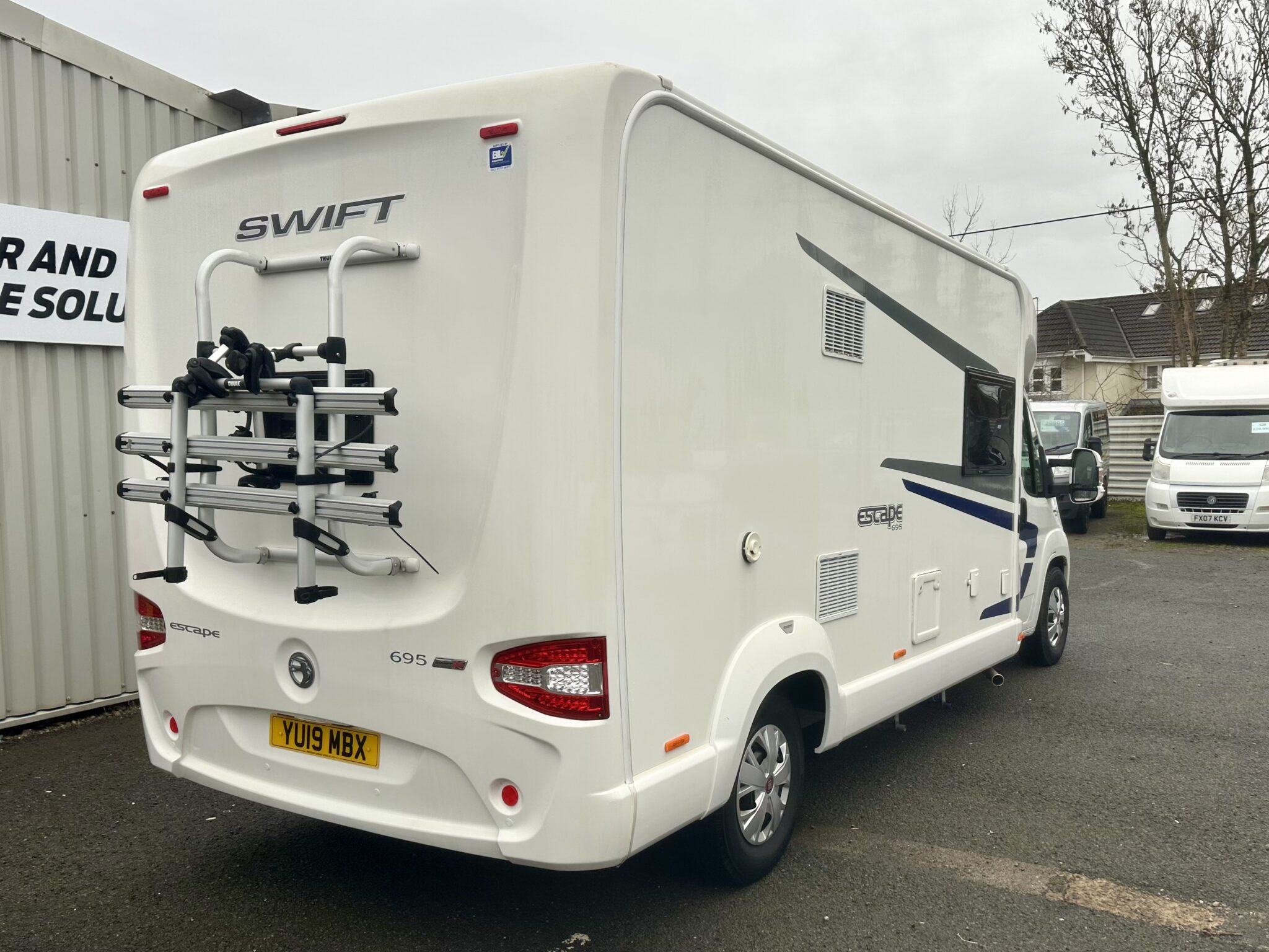 Swift Escape 695 6 Berth Motorhome (2019) - Bridgend Leisure Vehicles