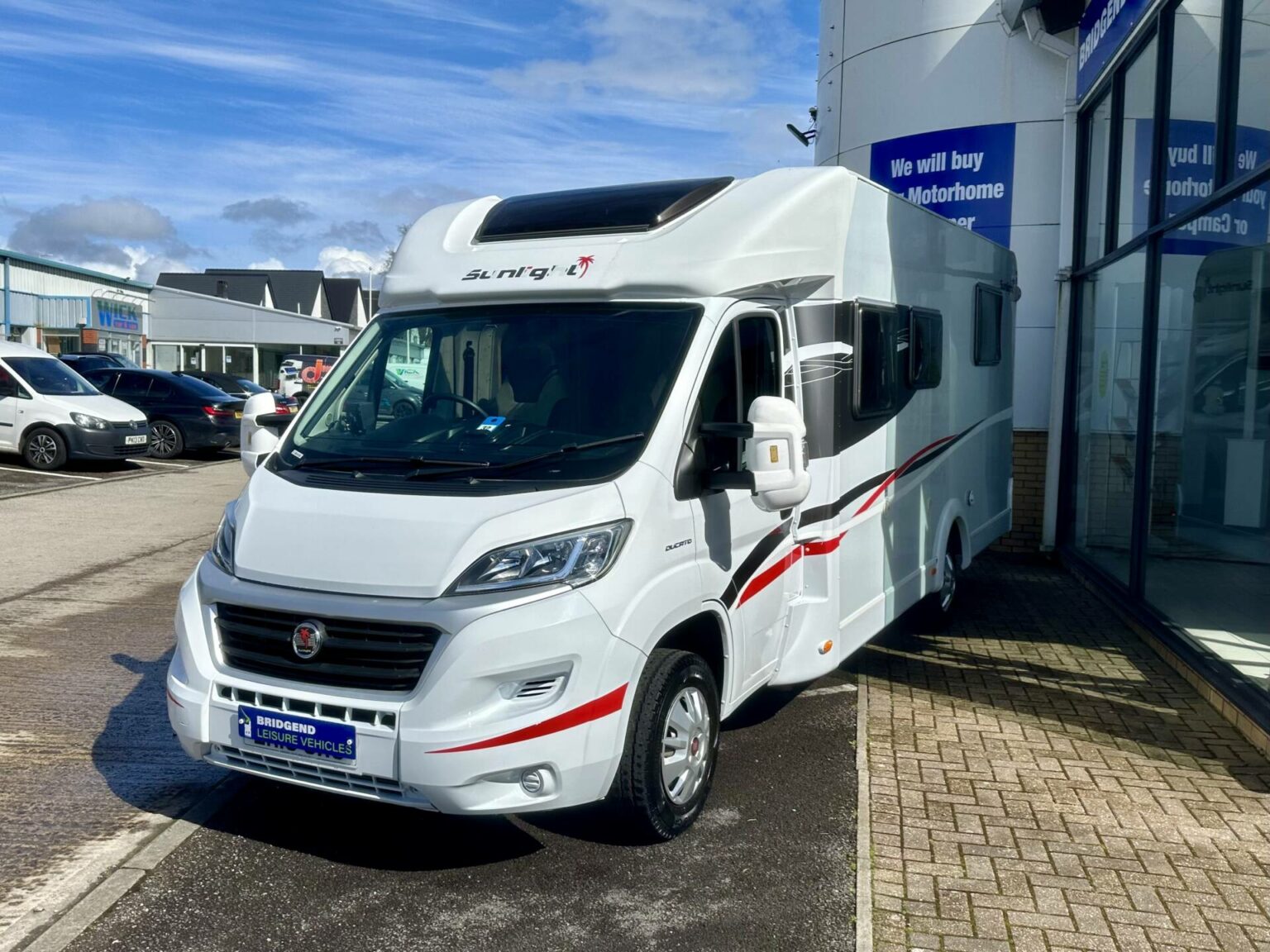 Sunlight T68 4 Berth Motorhome (2016) - Bridgend Leisure Vehicles
