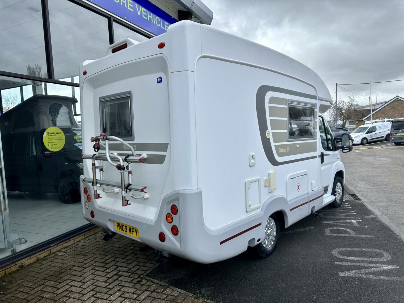 Autosleeper Nuevo II EK 2 Berth Motorhome (2009) - Bridgend Leisure ...
