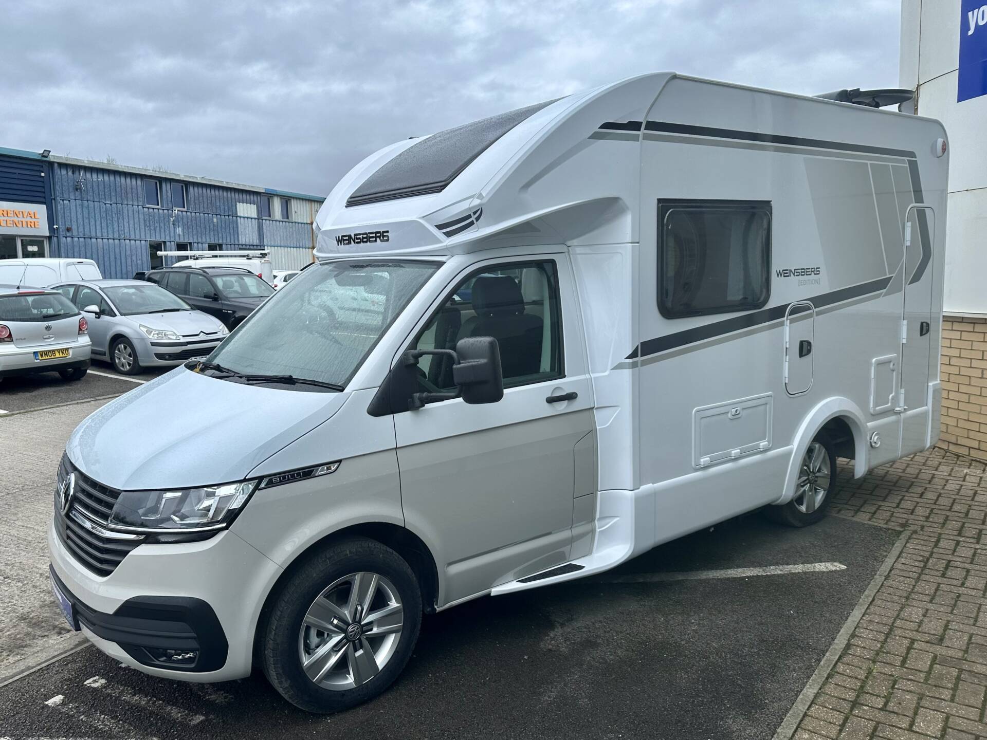 Weinsberg X-Cursion 500 LT Pepper Edition Automatic 2 Berth (2024 ...