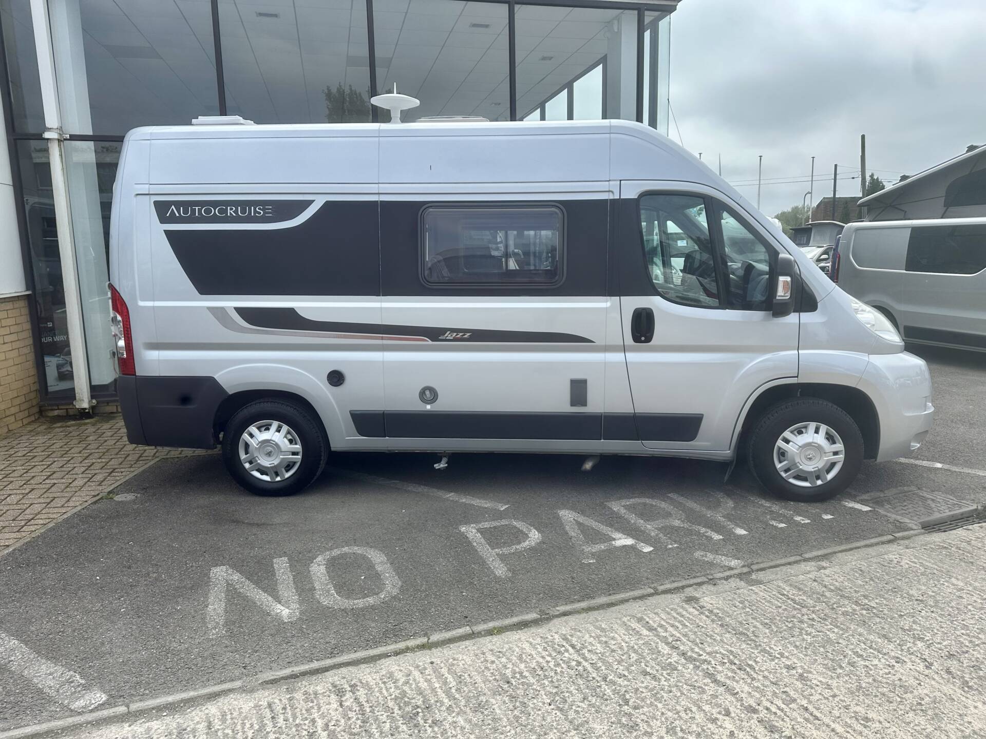 Autocruise Jazz 2 Berth Van Conversion (2010) - Bridgend Leisure Vehicles