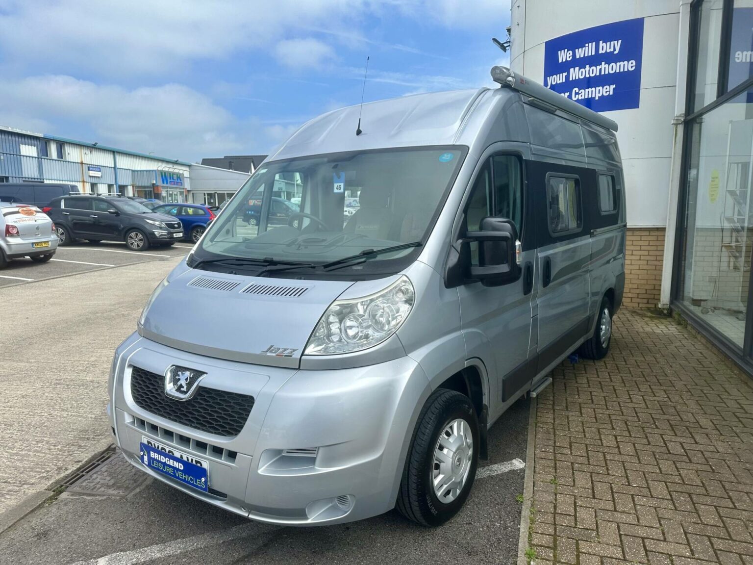 Autocruise Jazz 2 Berth Van Conversion (2010) - Bridgend Leisure Vehicles