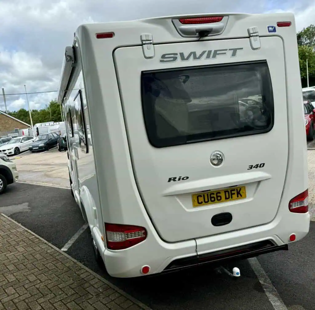 Swift Rio 340 4 Berth Motorhome (2016) - Bridgend Leisure Vehicles