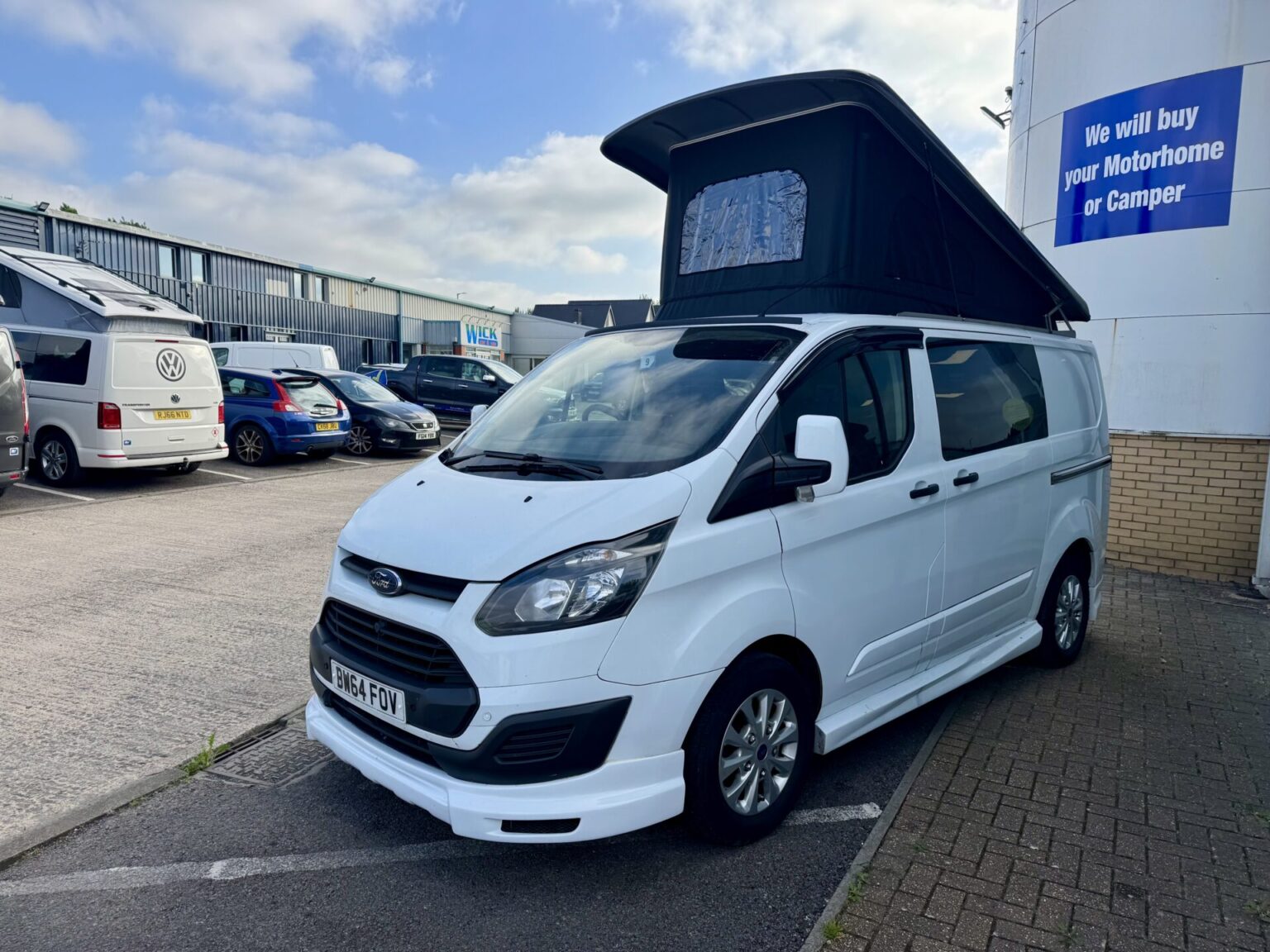 Ford Transit Custom 290 Eco-Tech 2+2 Berth Camper (2015) - Bridgend ...