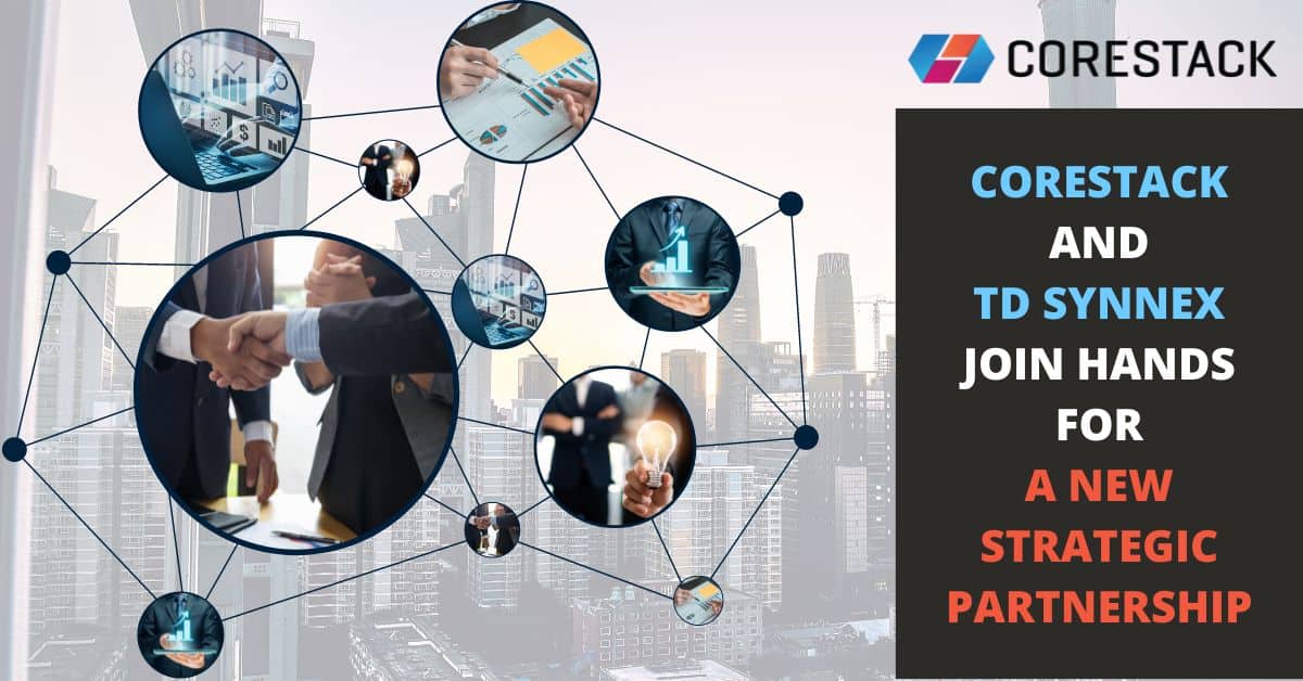CoreStack & TD SYNNEX Join Hands for Strategic Partnership