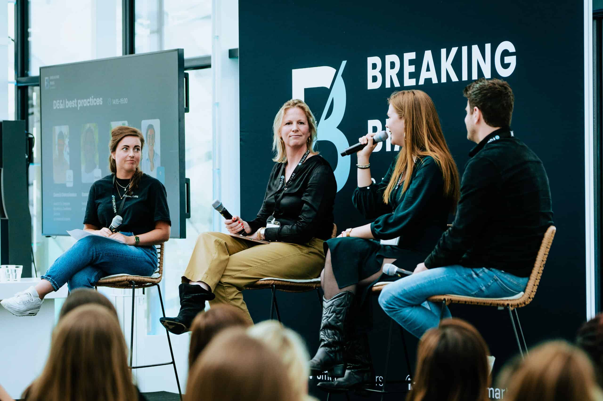 Breaking Bias Summit - Equalture