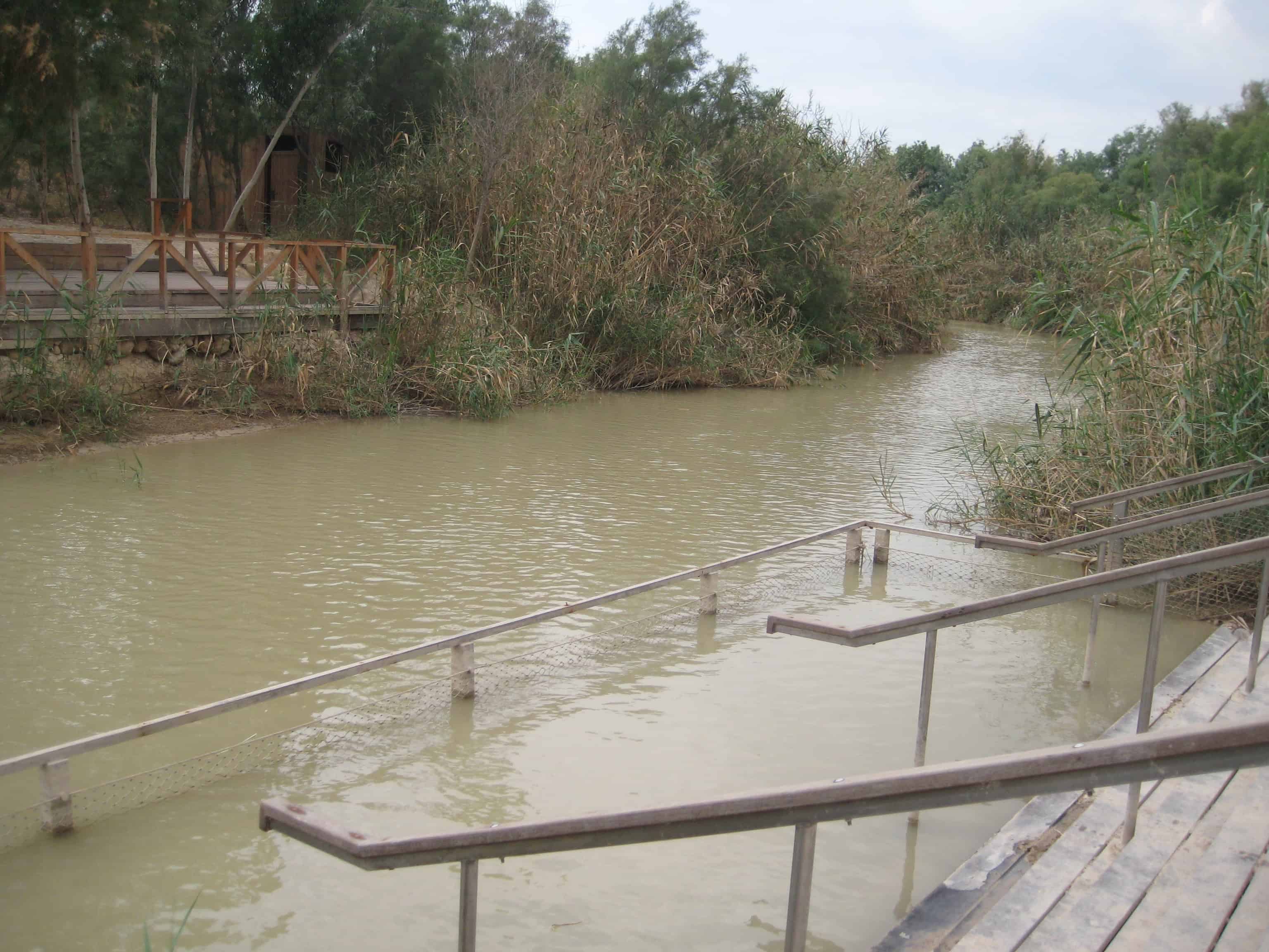Unholy Waters: The Jordan River is Nearly Dead, Maurice Reports - Green ...