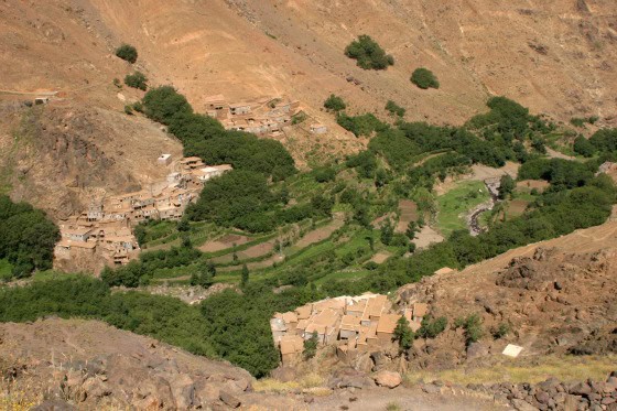 Semi-Sustainable Berber Agriculture - Green Prophet