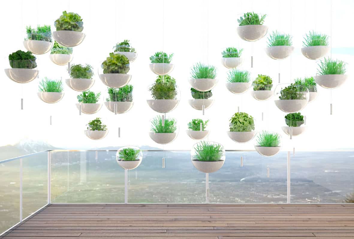 Hanging Balcony Gardens a Beautiful Solution for the Urban Farmer ...