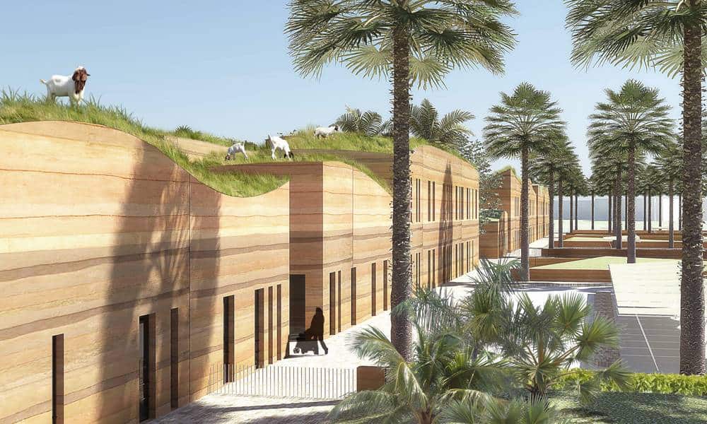 New Green Roofed School in Kuwait Will Promote Hands on Agricultural ...