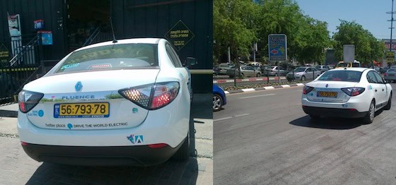 All Electric Renault Spotted in Netanya, Israel - Green Prophet