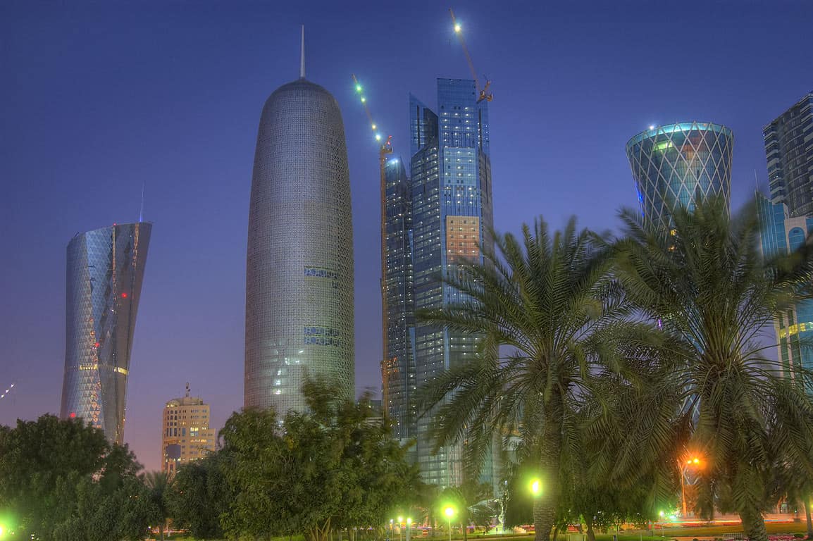 There's a Burj Qatar by Jean Nouvel and it's the World's 'Best' Tall ...