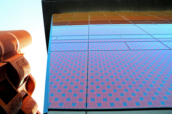 First pics of Foster + Partners futuristic incubator building at Masdar ...