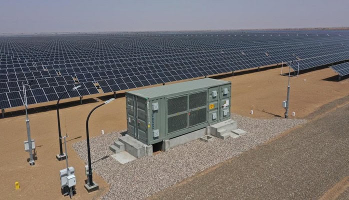 Oman's first solar energy power plant launches with $417 M USD ...
