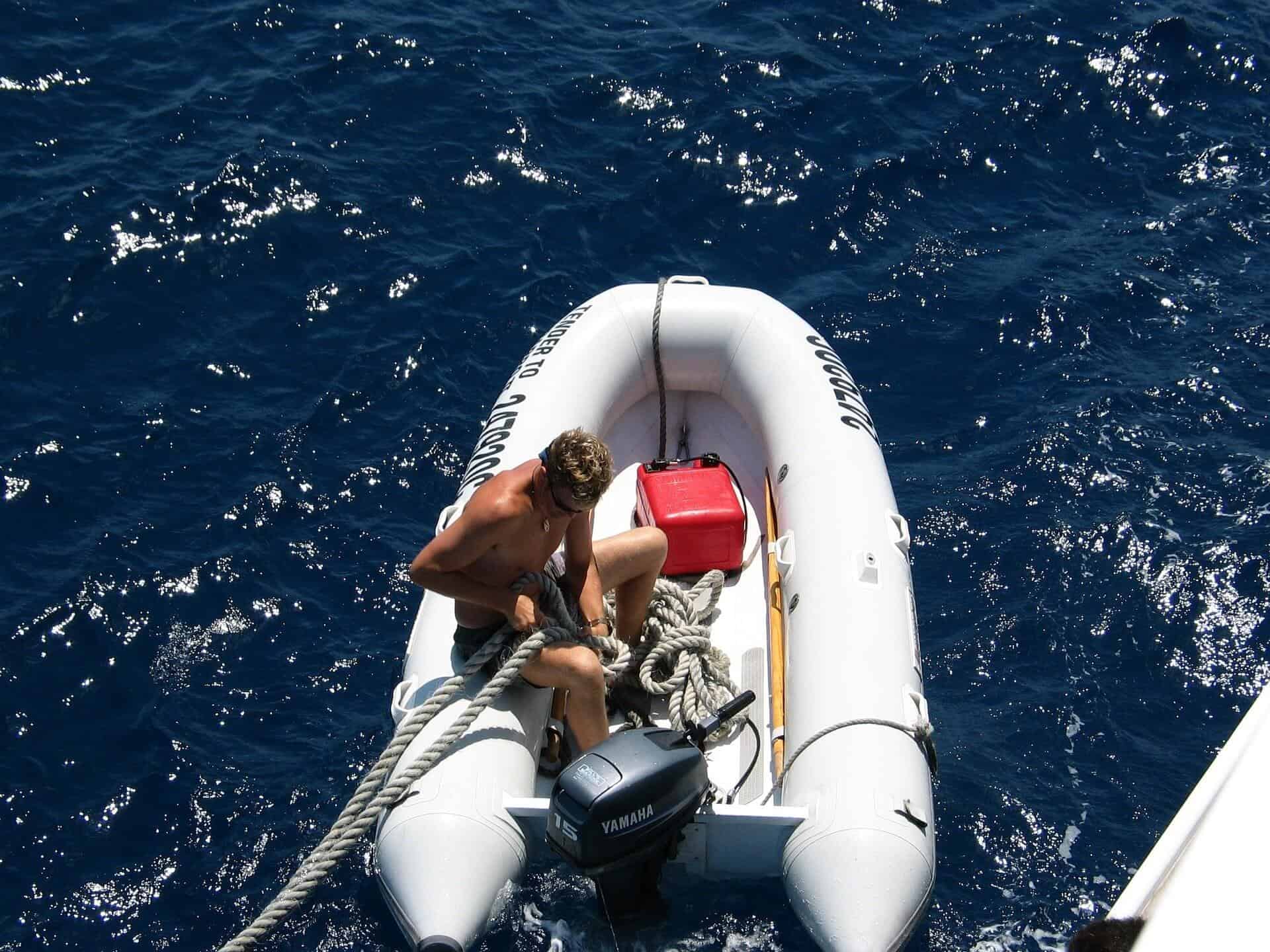 Choosing the Best Dinghy for Your Boat - Yacht Cruising Lifestyle