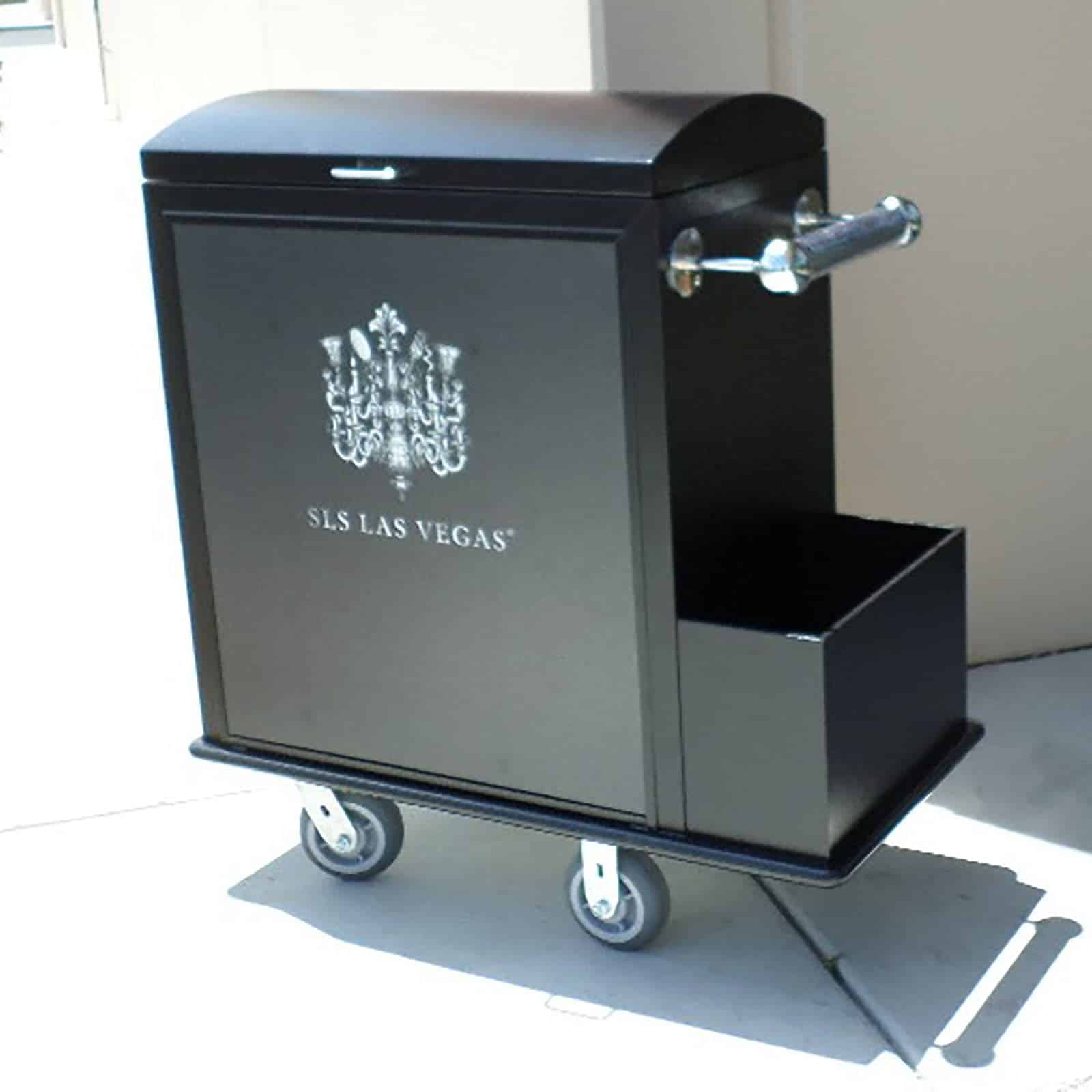 Trash Porter Cart | Innovations Manurfacturing & Distributing