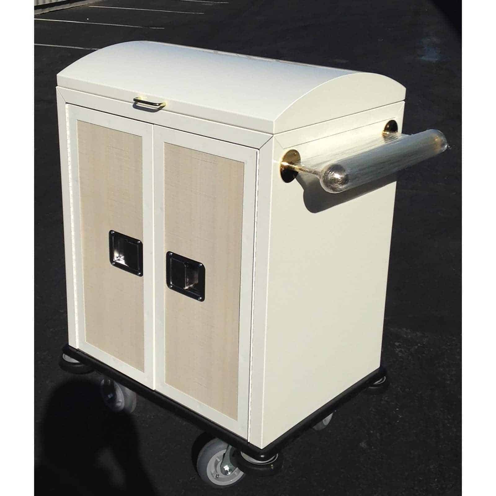 Public Area Dish Cart | Innovations Manurfacturing & Distributing